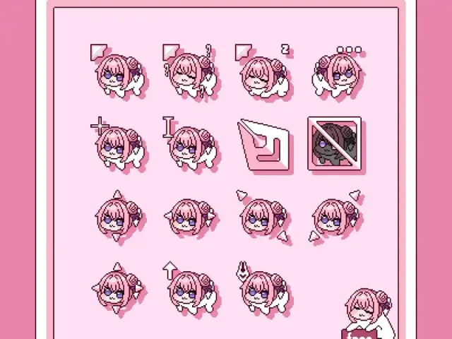 Cursors Touhou Matsuri on Windows download on VSThemes.org