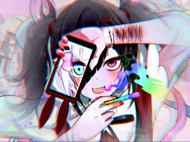 Live wallpaper NEEDY STREAMER OVERLOAD - Desktop Angel download on ...