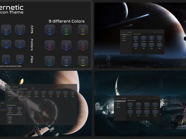 Icon Sets for Windows (1000+)