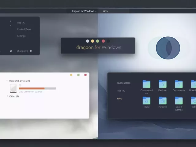 Theme Solarized for Windows 11 download on VSThemes.org