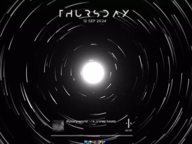 Live wallpaper Yessir Supra Knight in Roses download on VSThemes.org