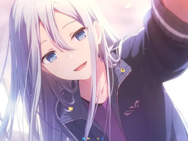 Vocaloid Bailando 10 Rainmeter