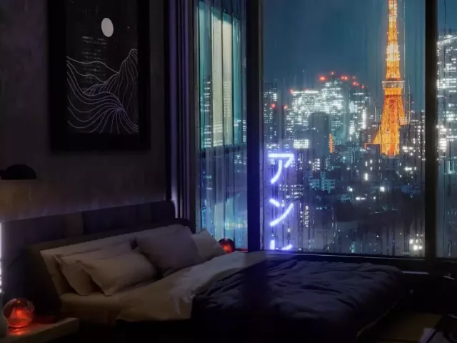 Живые обои Vaporwave SCP-1471 (Animated) скачать на VSThemes.org