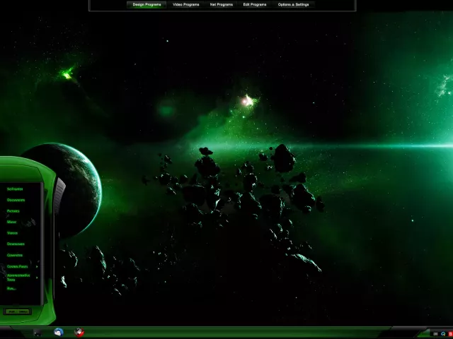 Theme Matrix for Windows 10 download on VSThemes.org