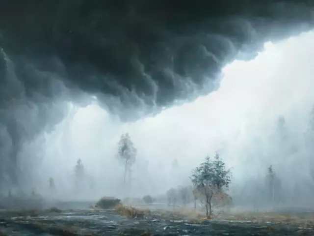 Живые обои Aggressive Storm [Metro Exodus, 4K] скачать на VSThemes.org