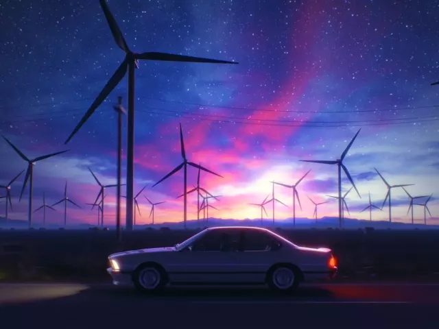 Live wallpaper Bugatti Chiron download on VSThemes.org