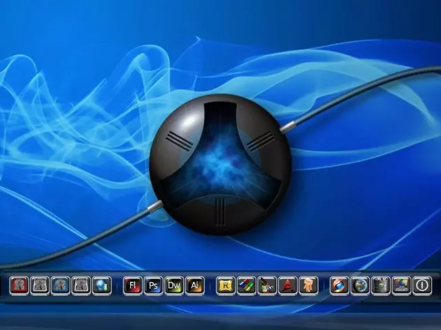 RocketDock Skins (100+)