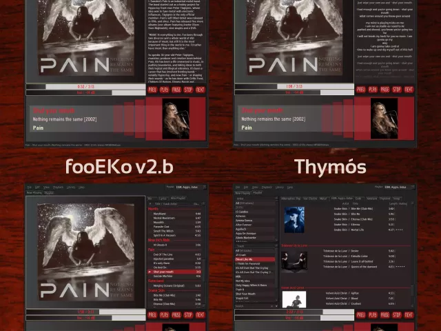 Foobar2000 Skins (60+)