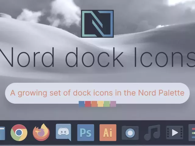 Nord - TOP 9 files to personalize the Windows interface