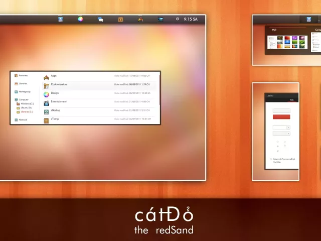 Theme Retro for Windows 7 download on VSThemes.org