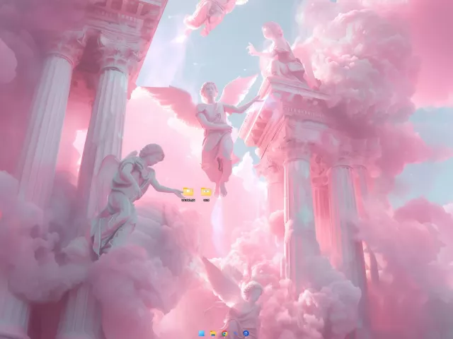 Live wallpaper Pink Alley download on VSThemes.org