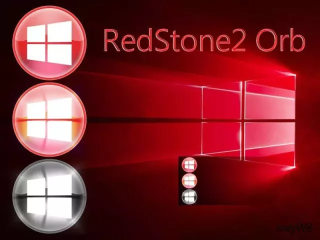 Start orb Sakura Petals for Windows download on VSThemes.org