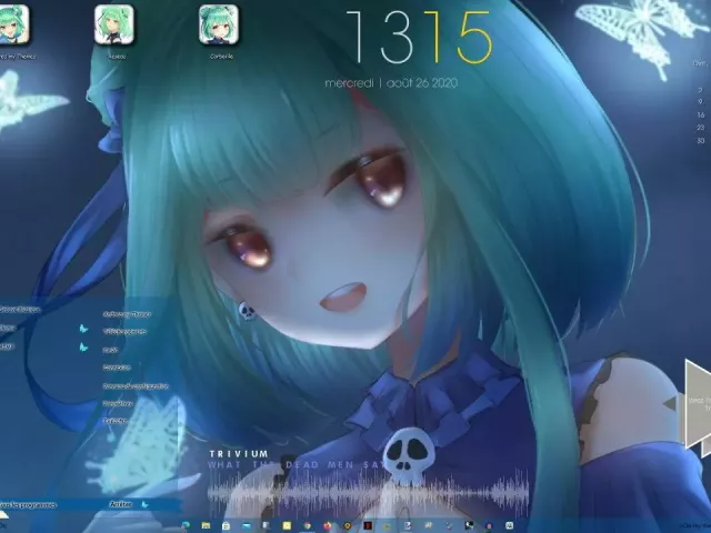 Anime themes for Windows 10 - TOP 60 files to personalize the Windows ...