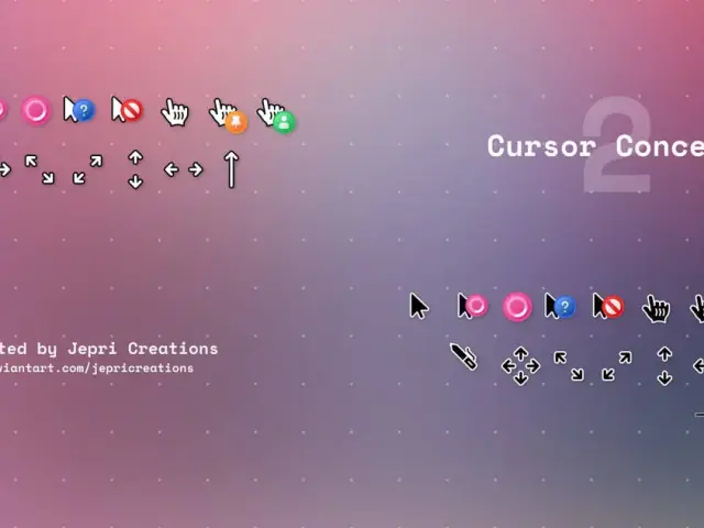 Cursors Concept 1 on Windows download on VSThemes.org