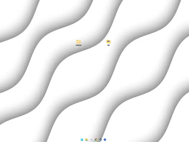 Live wallpaper Minimal Waves with Clock download on VSThemes.org