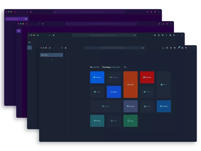 Firefox Themes (30+)