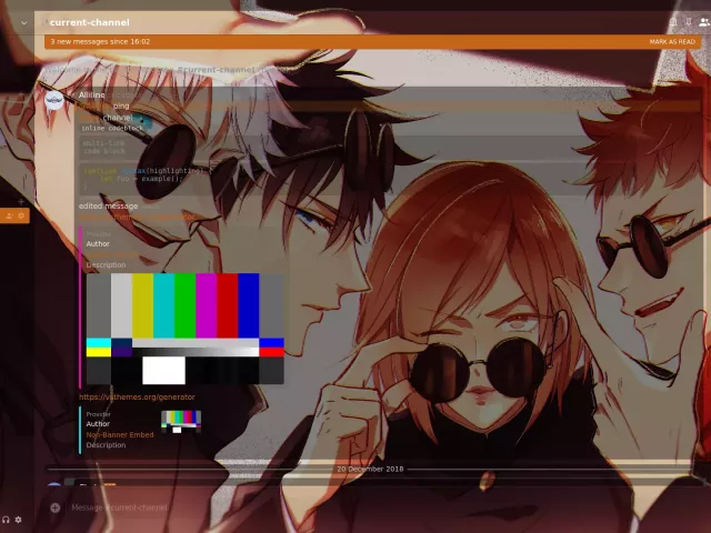 Jujutsu Kaisen - TOP 40 files to personalize the Windows interface