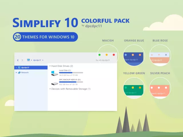 Theme Greenland For Windows 10 Download On