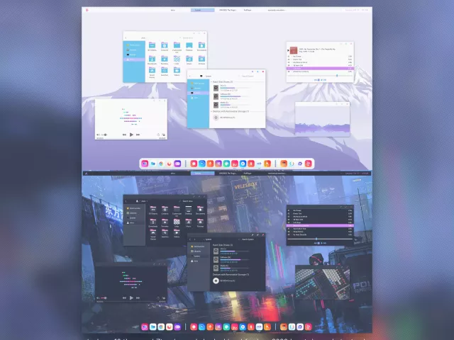 Theme Yaru for Windows 11 download on VSThemes.org