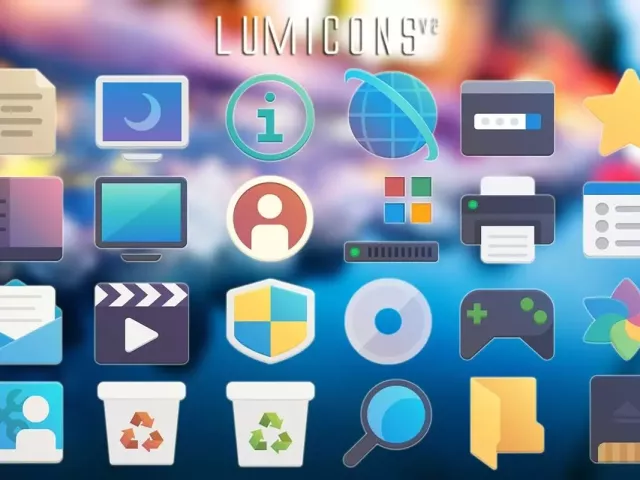 iPack Icons for Windows (200+)