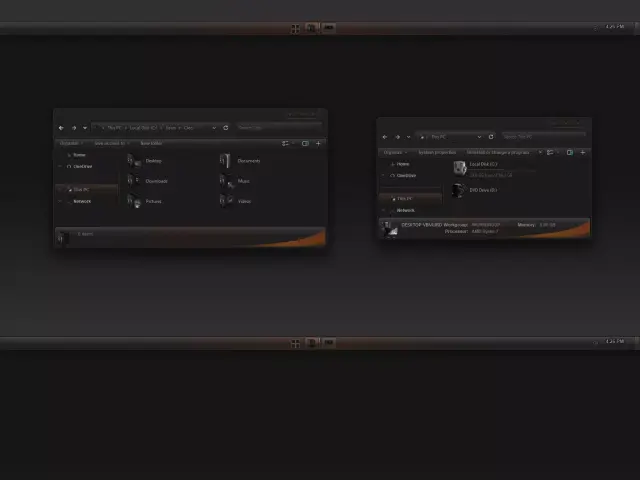 Theme Alienware Dark for Windows 11 download on VSThemes.org