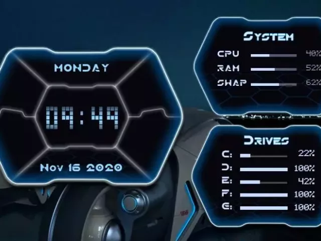 TRON - TOP 7 files to personalize the Windows interface