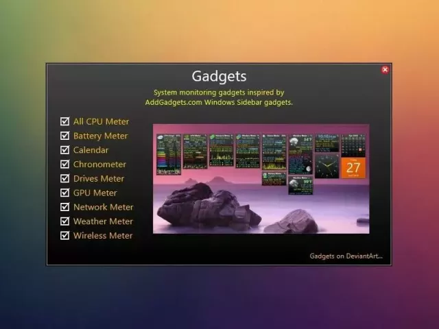 Skin illustro PRO for Rainmeter download on VSThemes.org