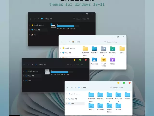Theme Mac OS Sequoia for Windows 11 download on VSThemes.org