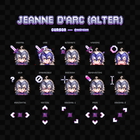 Cursors Oguri Cap - Uma Musume on Windows download on VSThemes.org