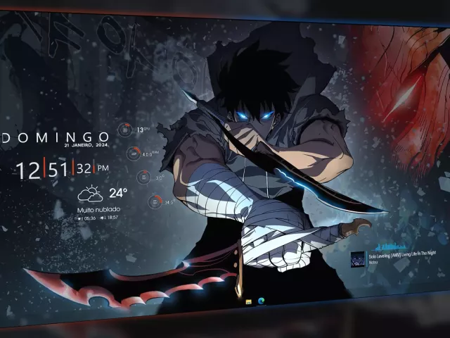 Skin Enigma for Rainmeter download on VSThemes.org