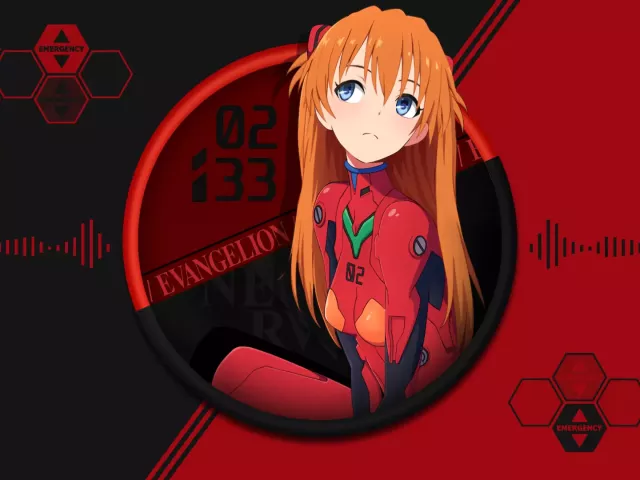 Живые обои Evangelion EVA 01 / Pixel / BY AKIBA ILLUSION скачать на ...