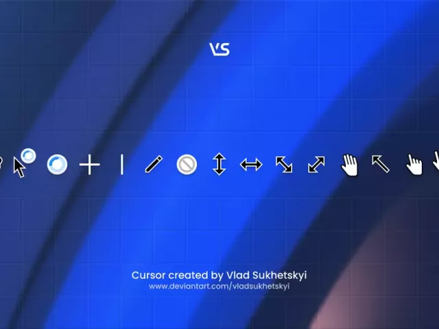 Cursors Version 16.0 on Windows download on VSThemes.org