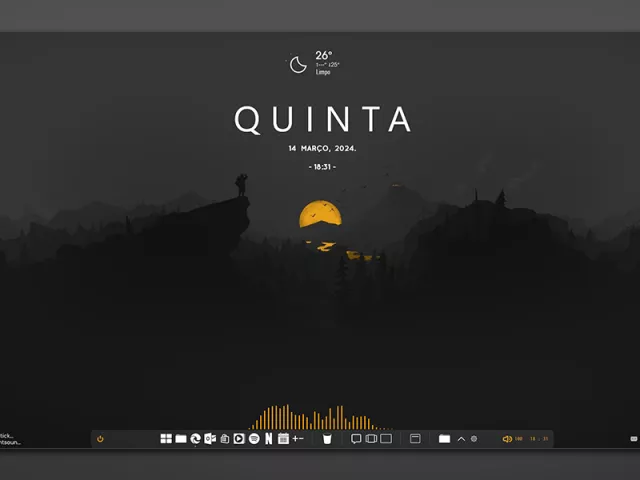 Skin Mond for Rainmeter download on VSThemes.org