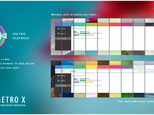 Windows 7 Themes (100+)