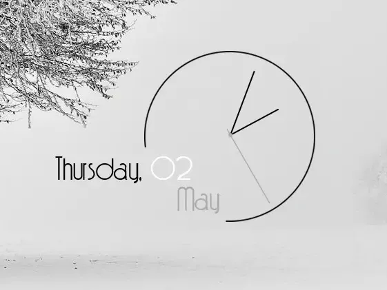 Skin Modular Clocks for Rainmeter download on VSThemes.org