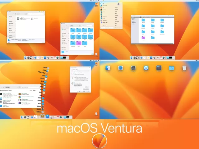 Theme Mac OS Style for Windows 11 download on VSThemes.org