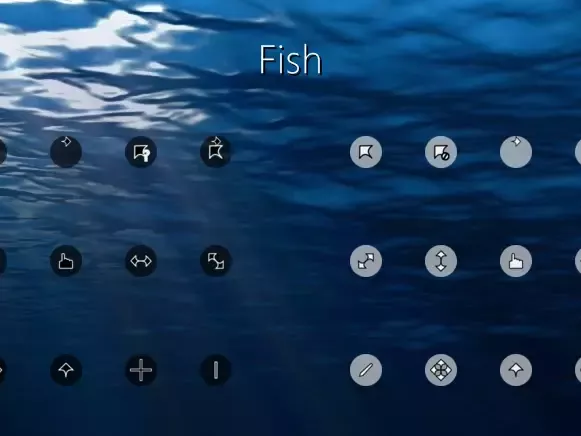 Cursors Heavy Equipment, black and yellow stripes on Windows download ...