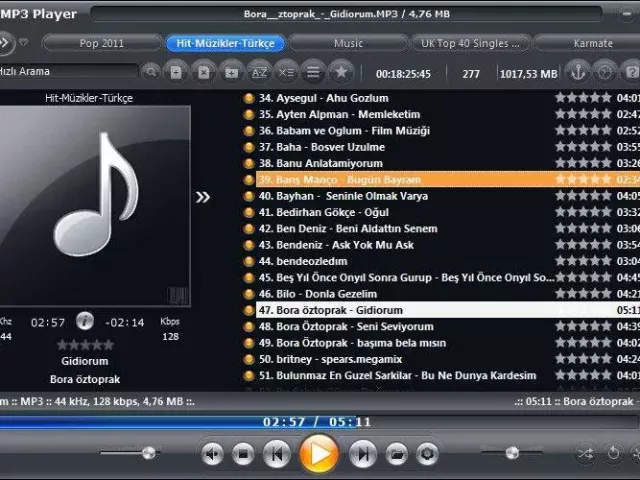 Skin Neo grover for AIMP download on VSThemes.org