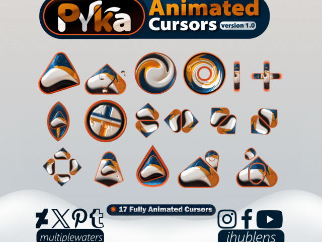 Cursors Polaris on Windows download on VSThemes.org