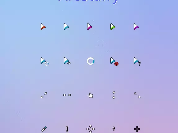 Cursors VS 21.0 on Windows download on VSThemes.org