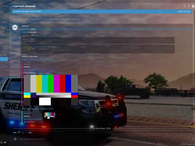 Theme Fallout 76 for Discord download on VSThemes.org