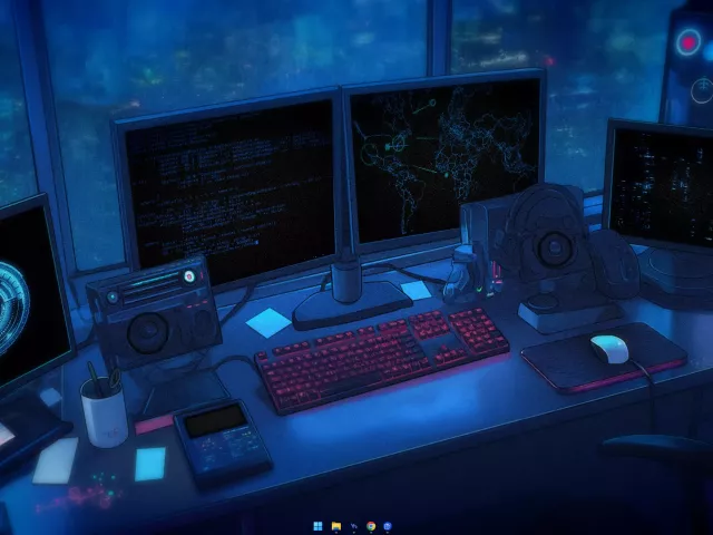 Technology live wallpaper (100+)
