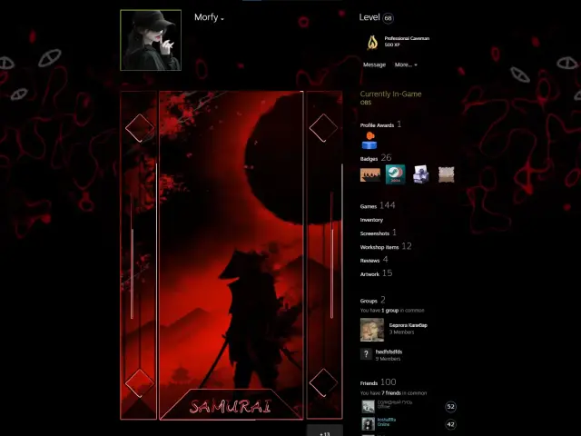 Artwork Showcase Steam (500+)