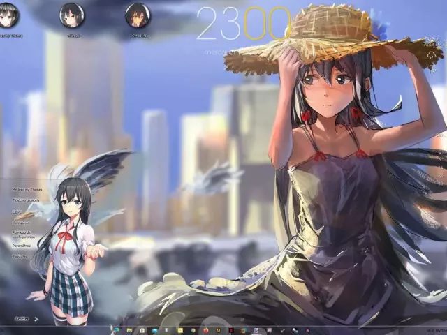 Anime themes for Windows 10 - TOP 60 files to personalize the Windows ...