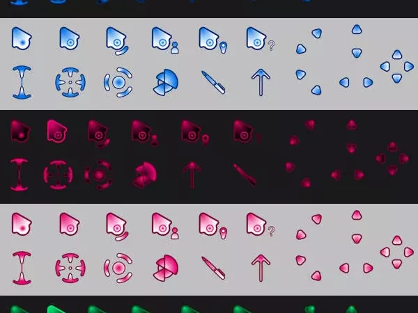 Cursors for Windows (900+)