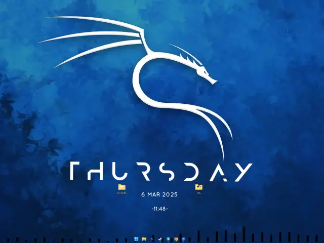 Live wallpaper Kali Linux download on VSThemes.org