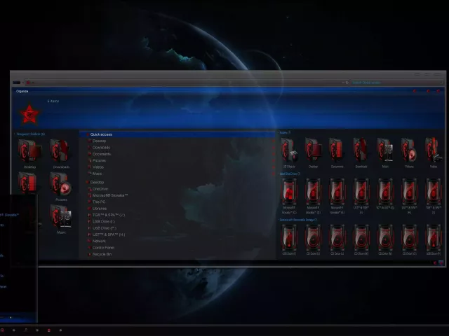 Transparent Aero Glass Themes for Windows 10 - TOP 20 files to ...
