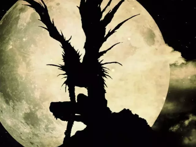Live wallpaper Shinigami Ryuk - Death Note [Cleylton Santos] download ...
