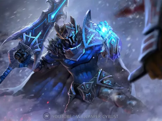 Dota 2 Wraith King Wallpaper