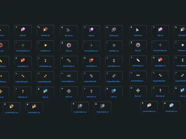 Cursors for Windows (1000+)